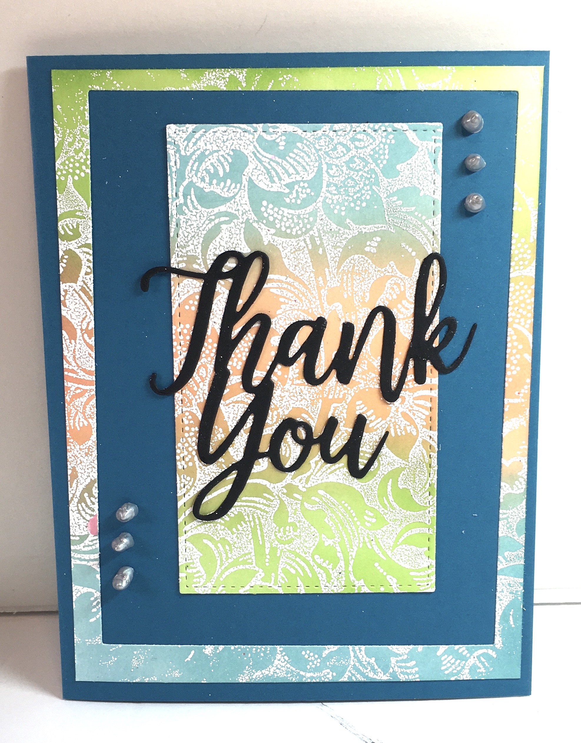 Reverse Frame Technique - Crafting After 60